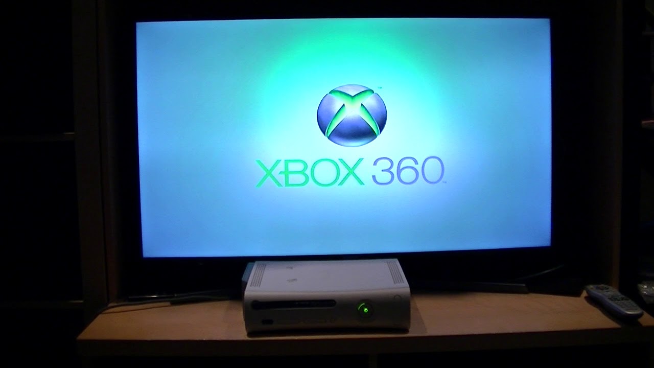 XBOX 360 Very OLD SCHOOL Dashboard - YouTube