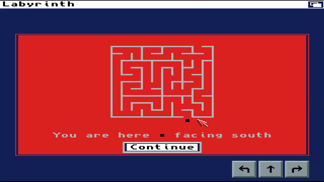 AMIGA LABYRINTH 64 ITS COMMODORE 64 TO AMIGA PORT 2020 Kim Fastrup ...