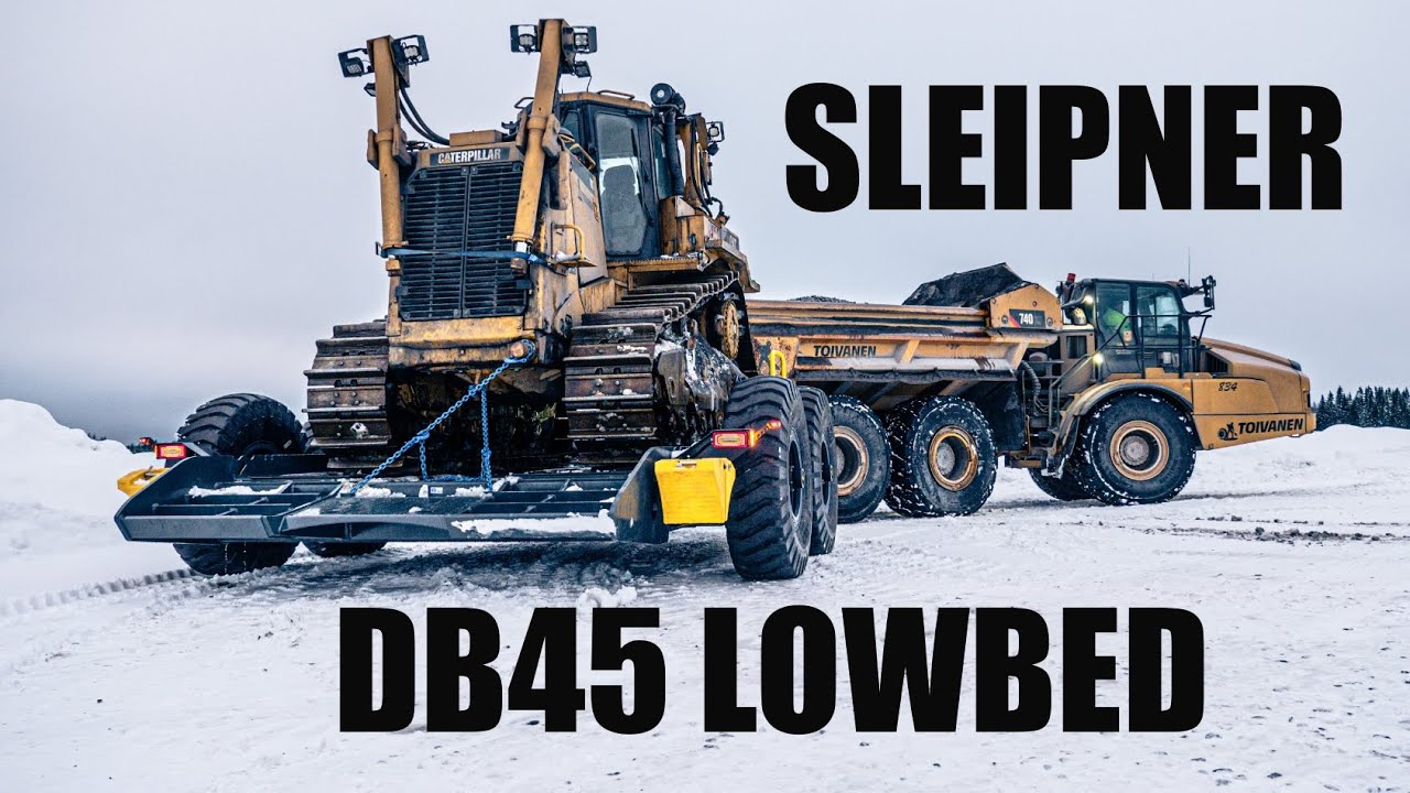 Introducing the Sleipner DB45 Lowbed - YouTube