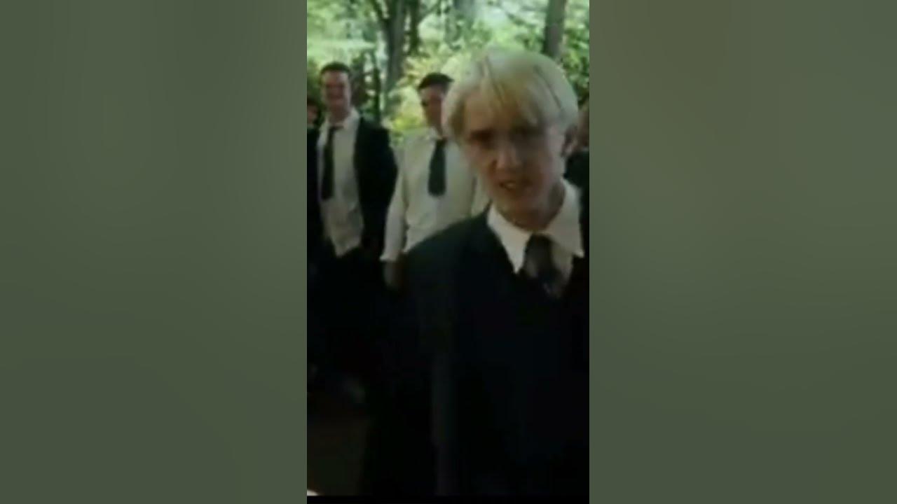3rd Year Hottest Draco Malfoy 😍 Dracomalfoy Edit Youtube