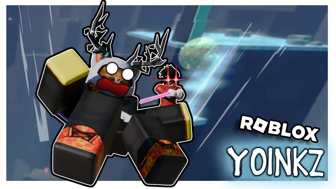 We Just Can't Stop Falling!! - Roblox Yoinkz - YouTube