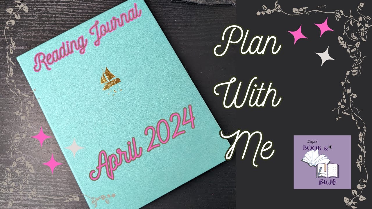 Plan With Me | April Reading Journal | Magical Readathon - YouTube