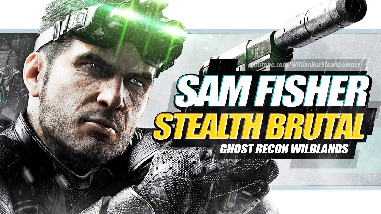 Sam Fisher stealth brutal - gameplay tática sem HUD, Modo Ghost Extremo ...