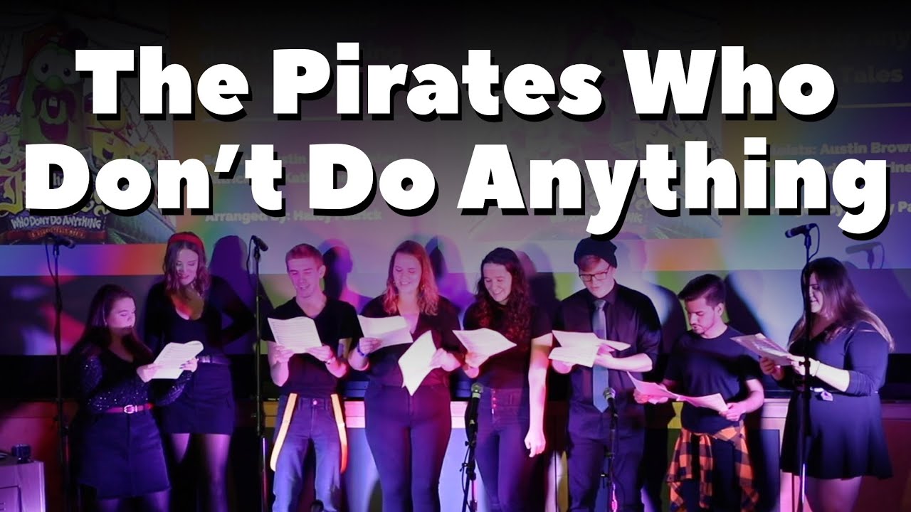The Pirates Who Don't Do Anything by Veggies Tales (Silly Song) - None ...