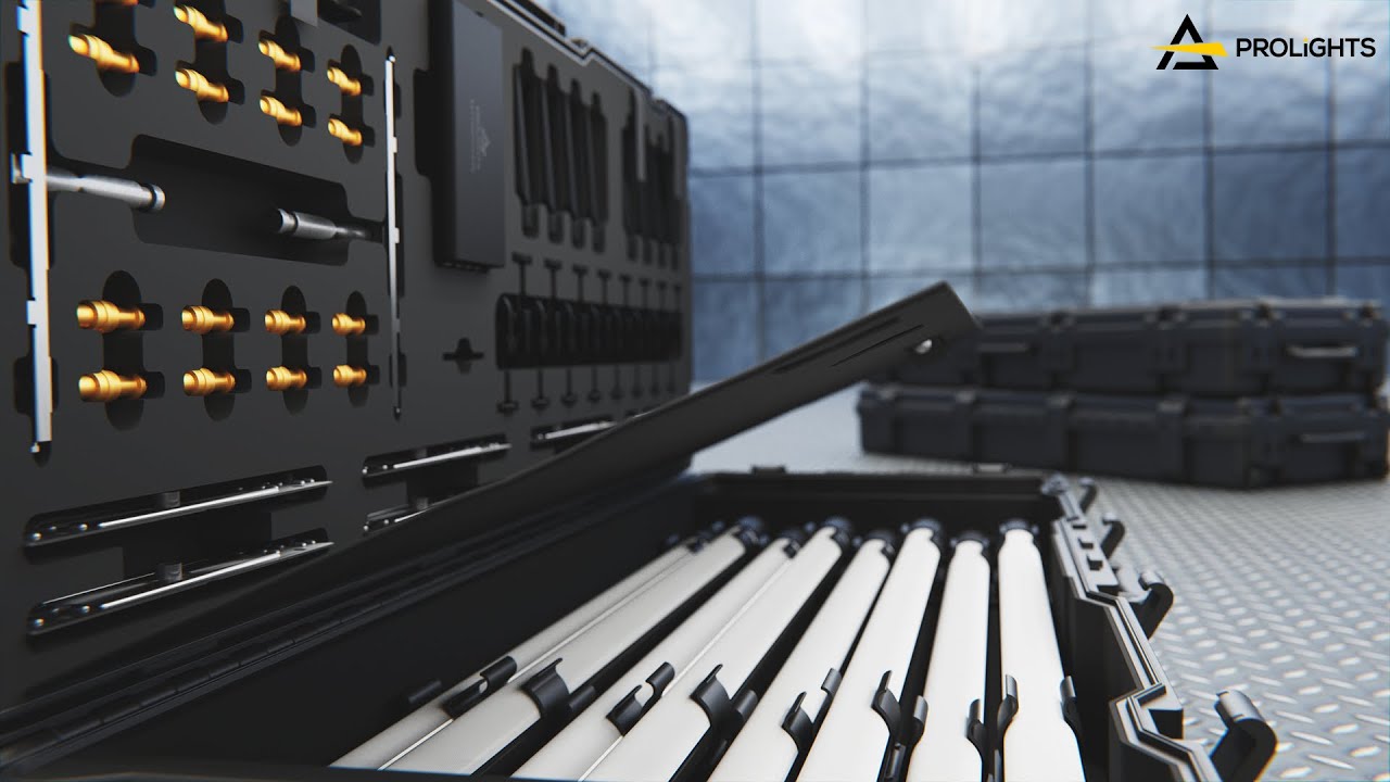 PROLIGHTS | EclSoft Tube100 Accessories - YouTube