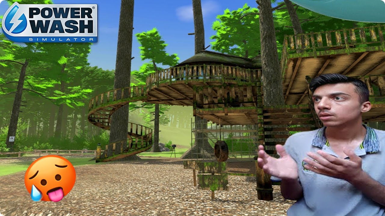 Cleaning This Ugly Tree House - YouTube