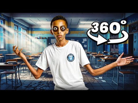 RUN! 123 Meme Is at Your School | Everyone Died (Scary VR 360° Video)