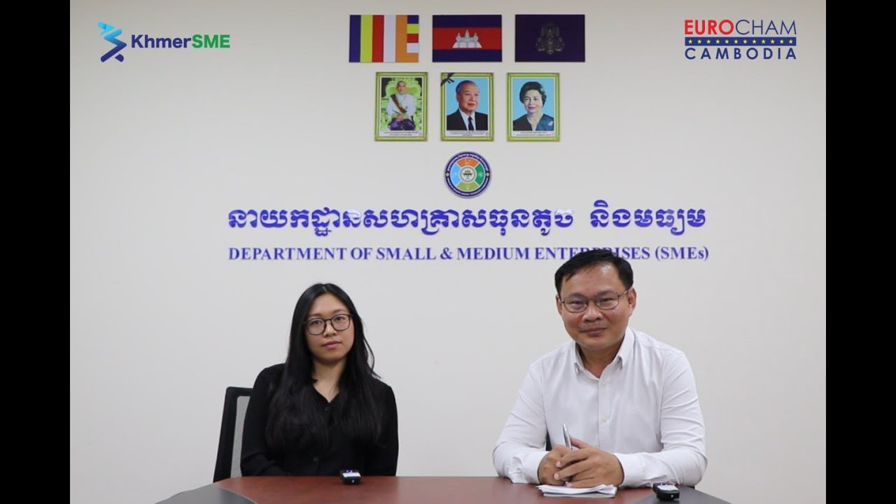 KhmerSME Week: Interview with Choek Vichet, Institute of Standards of ...
