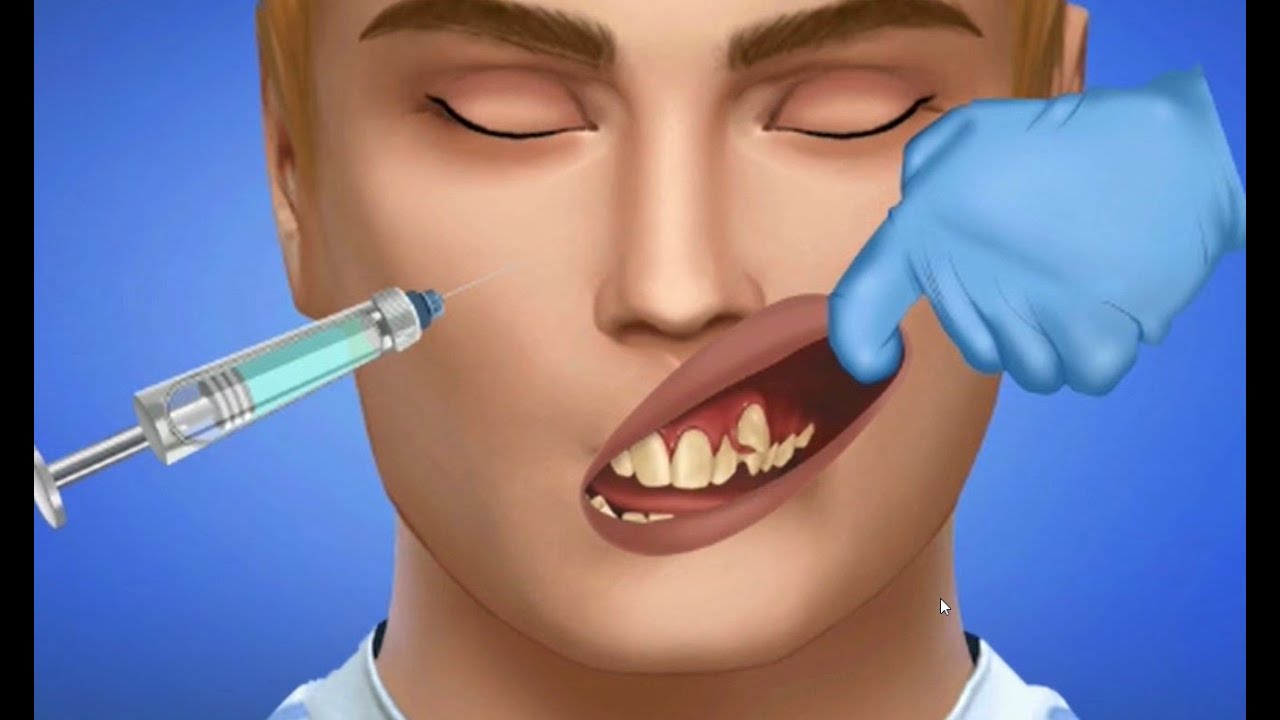 asmr dental surgery animation - YouTube