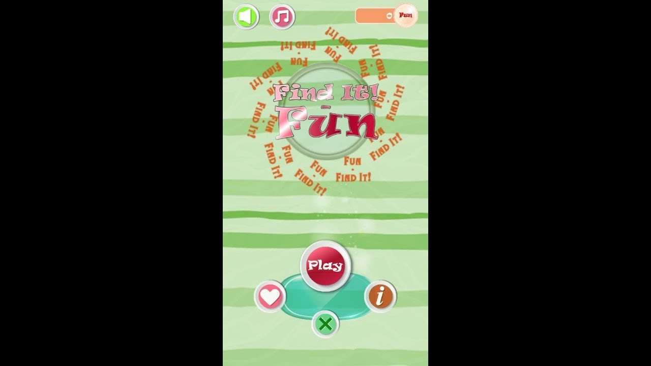 Find It - Fun - YouTube