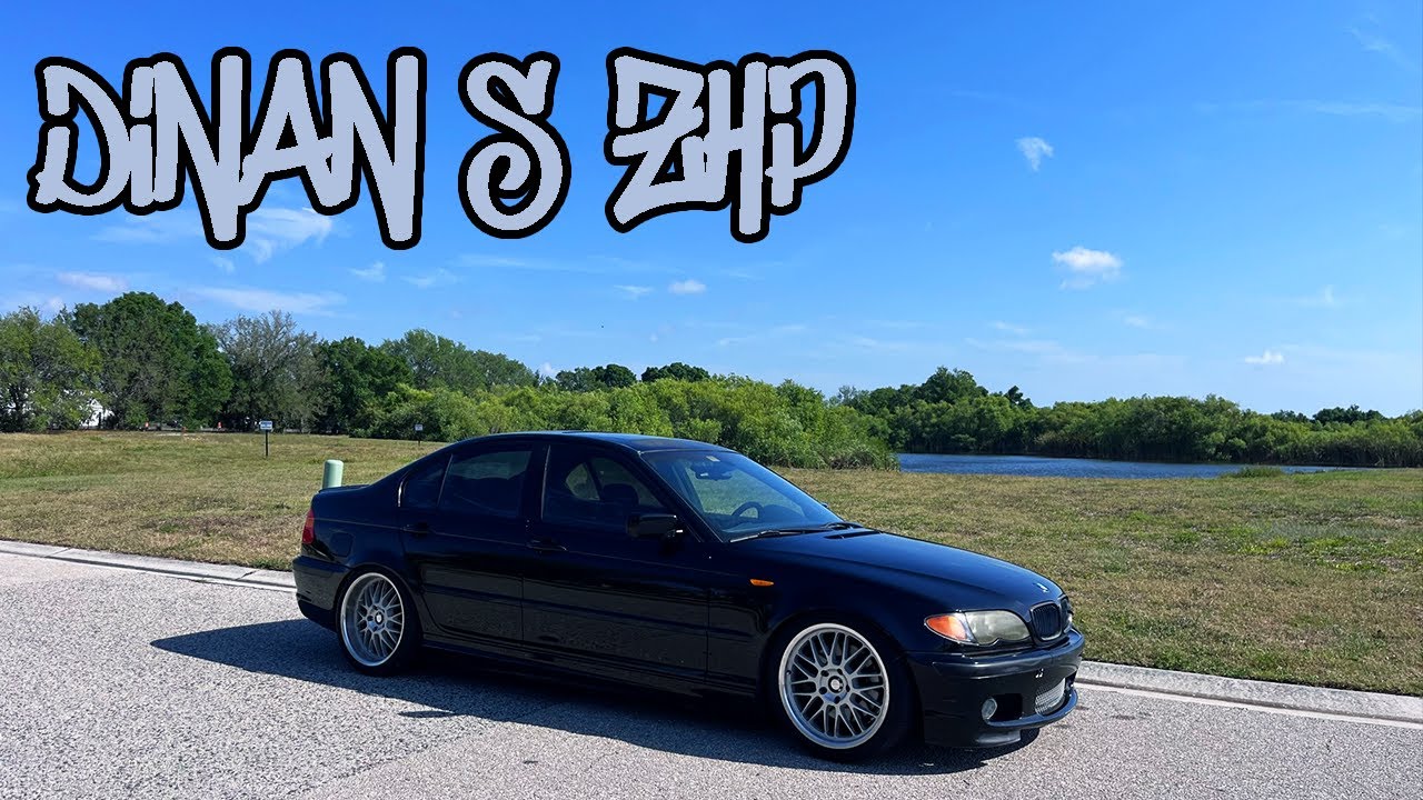 The Dinan 3 ZHP Sedan and Mystic Blue ZHP Convertible are Almost ...