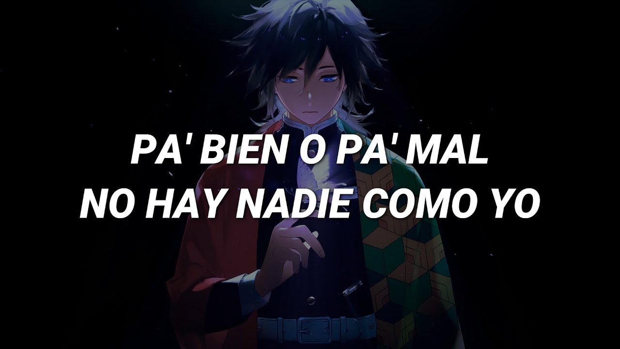 Kyotto, Sushiking - No eres tú | letra - YouTube