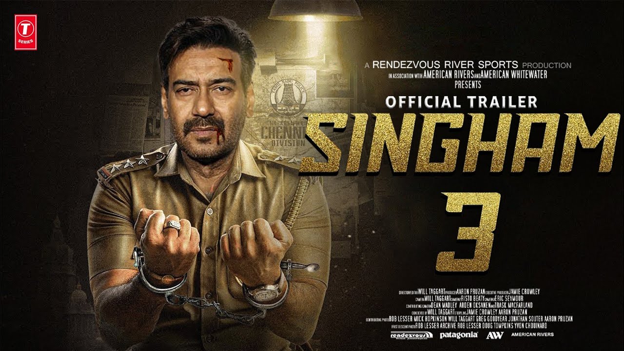 Singham 3 Trailer Announcement Soon , Ajay Devgan , Salman Khan ,Akshay ...