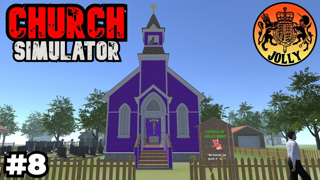 Church Simulator | Episode 8 - YouTube