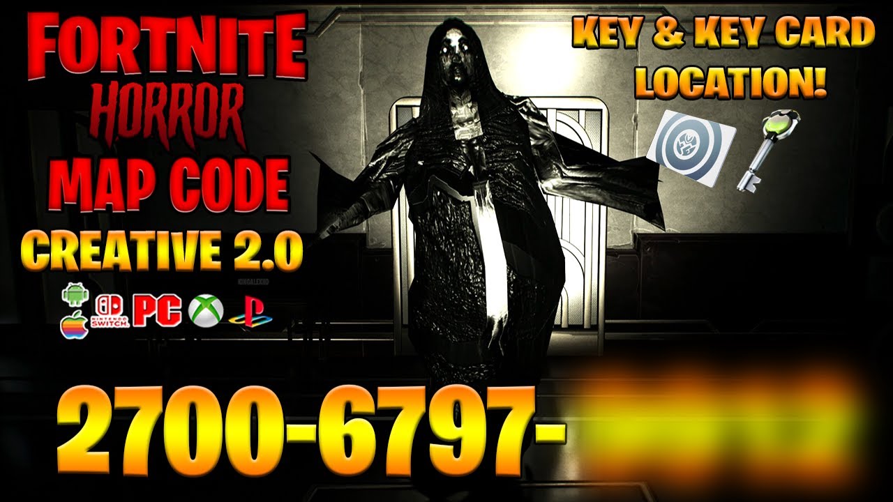 The Haunted Hotel Nightmare Horror First Person Map Code In Fortnite ...