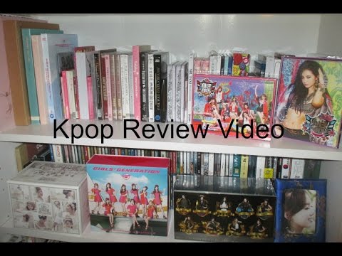 My favorite Kpop Packaging - YouTube