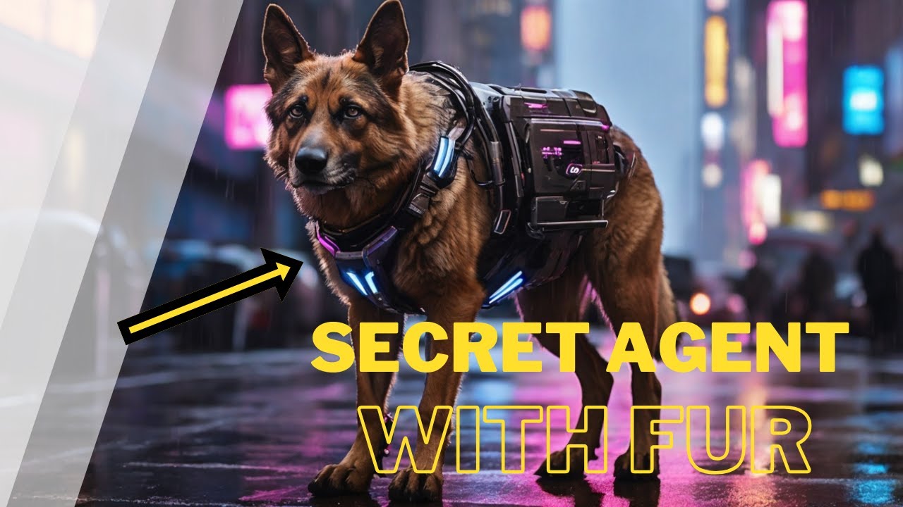Secret agent with fur #reddit #redditstories #dog #dogshorts - YouTube