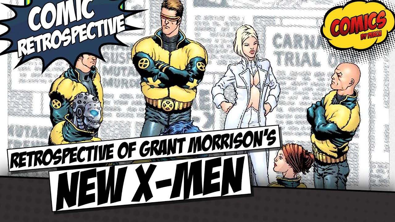 A retrospective of Grant Morrison's New X Men comic book run - YouTube