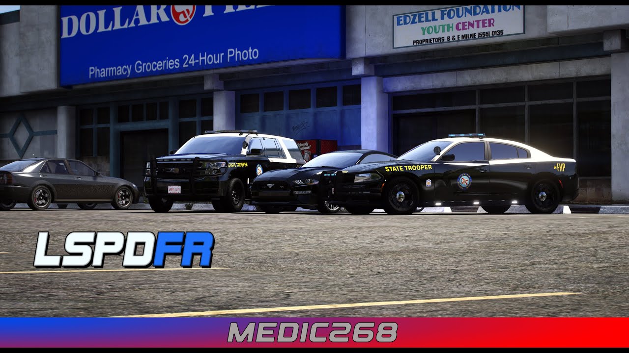 Trying Out LSPDFR for the First Time in a While! (Gameplay and Modding) - YouTube