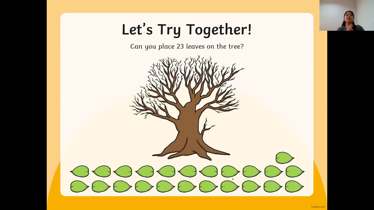 Learning Number 23 with Ms Sheryll - YouTube