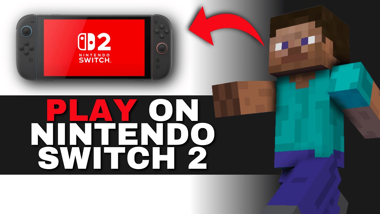 How To Get And Play Minecraft On Nintendo Switch 2 (EASY GUIDE) - YouTube