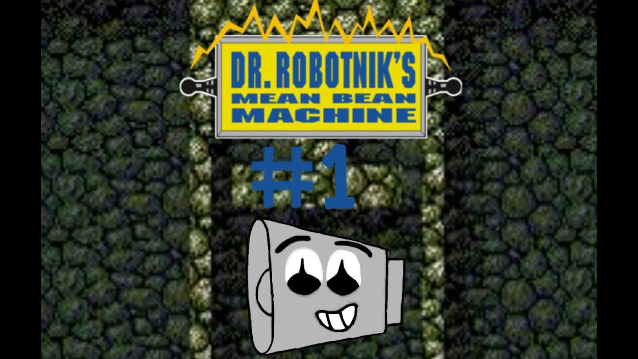 Michael Plays: Dr. Robotnik's Mean Bean Machine #1: Lean, Green, and ...