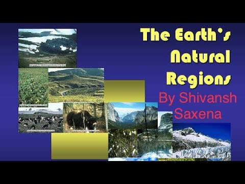 ICSE |CLASS 9 |GEOGRAPHY |UNIT 6| NATURAL REGIONS OF THE WORLD | TOPICS ...