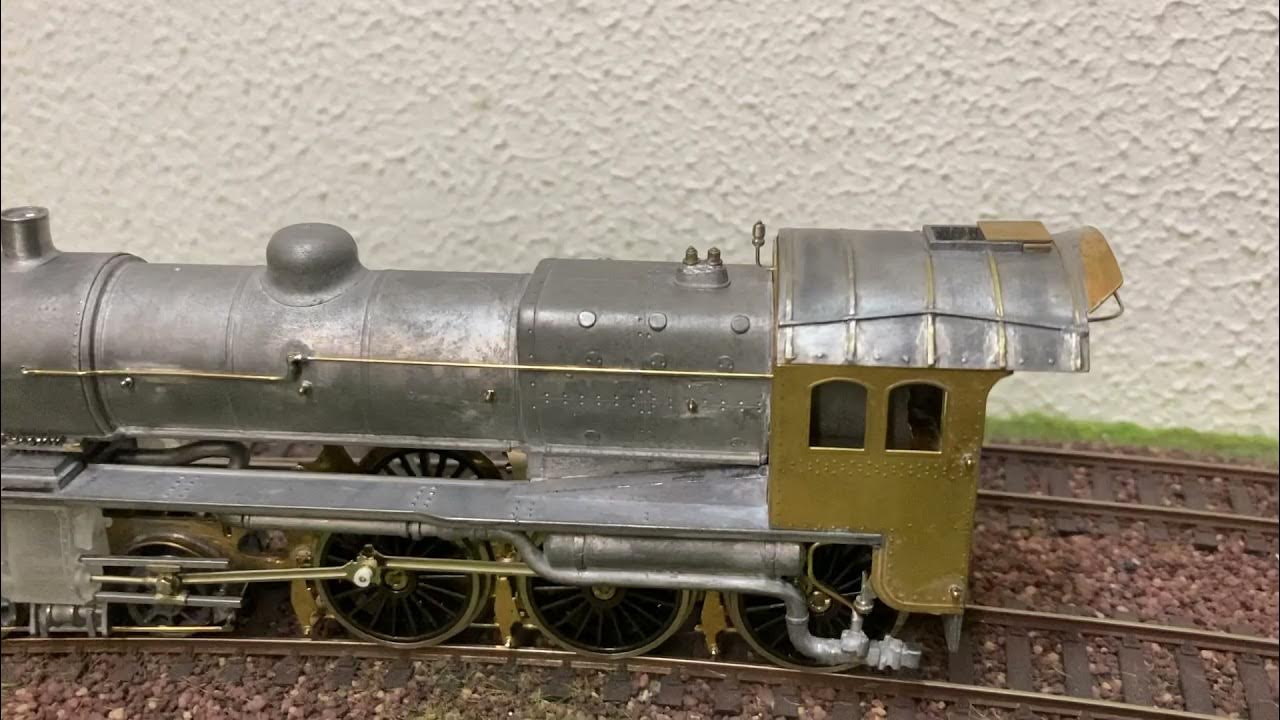 Proefrit door bogen DJH/Modelloco NS 3900 met geprinte cilinders van Shapeways. - YouTube