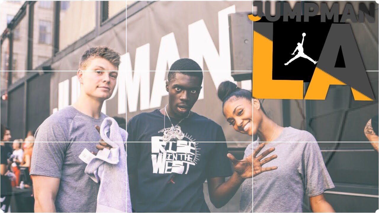 HOSTING JUMPMAN LA STORE OPENING - YouTube