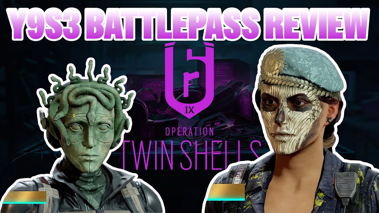 R6S Y9S3 BATTLEPASS OVERVIEW - YouTube