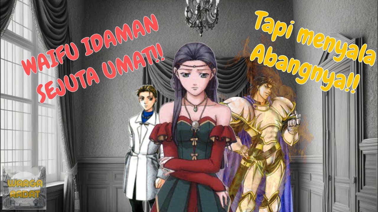 KISAH JILLIA BLIGHT WAIFU KITA SEMUA DI SUIKODEN 2 - YouTube