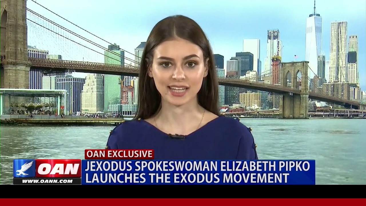 Elizabeth Pipko On The Launch Of The Exodus Movement Youtube