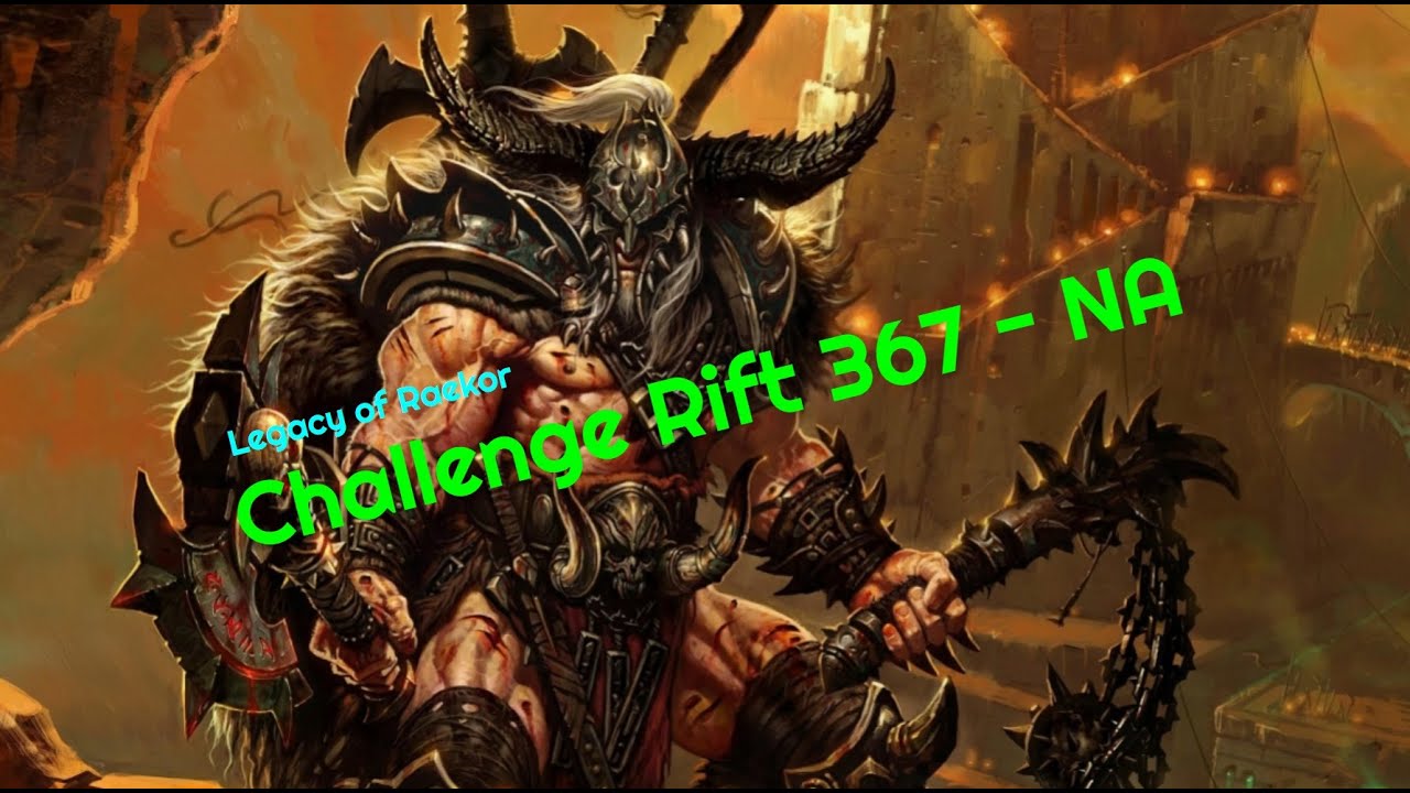 D3 | Challenge Rift 367 NA - GUIDE - YouTube