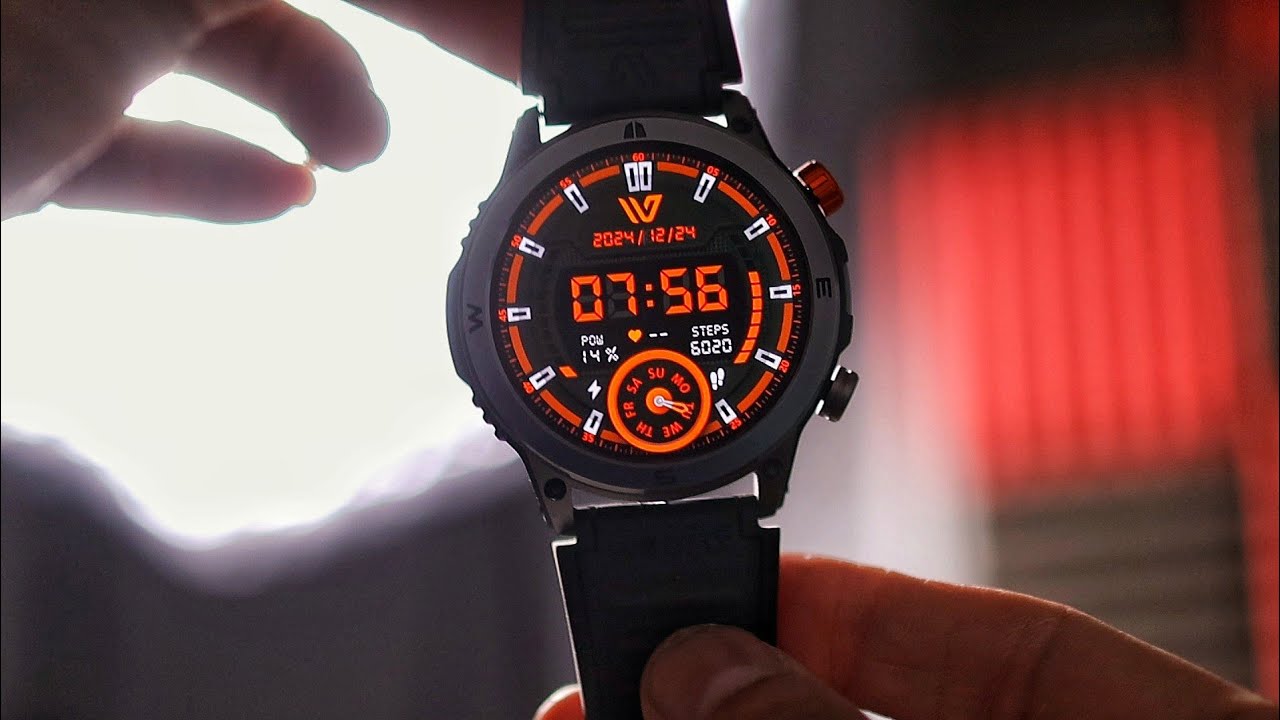 مش هتصدق الساعة ديه بكام واشتريتها ليه 🤯 weofly conquer - YouTube