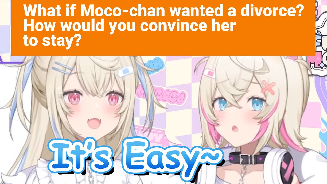 Fuwawa Explained Why FuwaMoco Have To Always Be Together【FuwaMoco ...