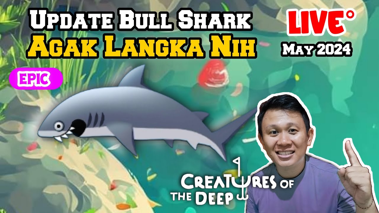 Berburu Bull Shark di Bulan Mei 2024 - Creatures of the Deep: Fishing ...