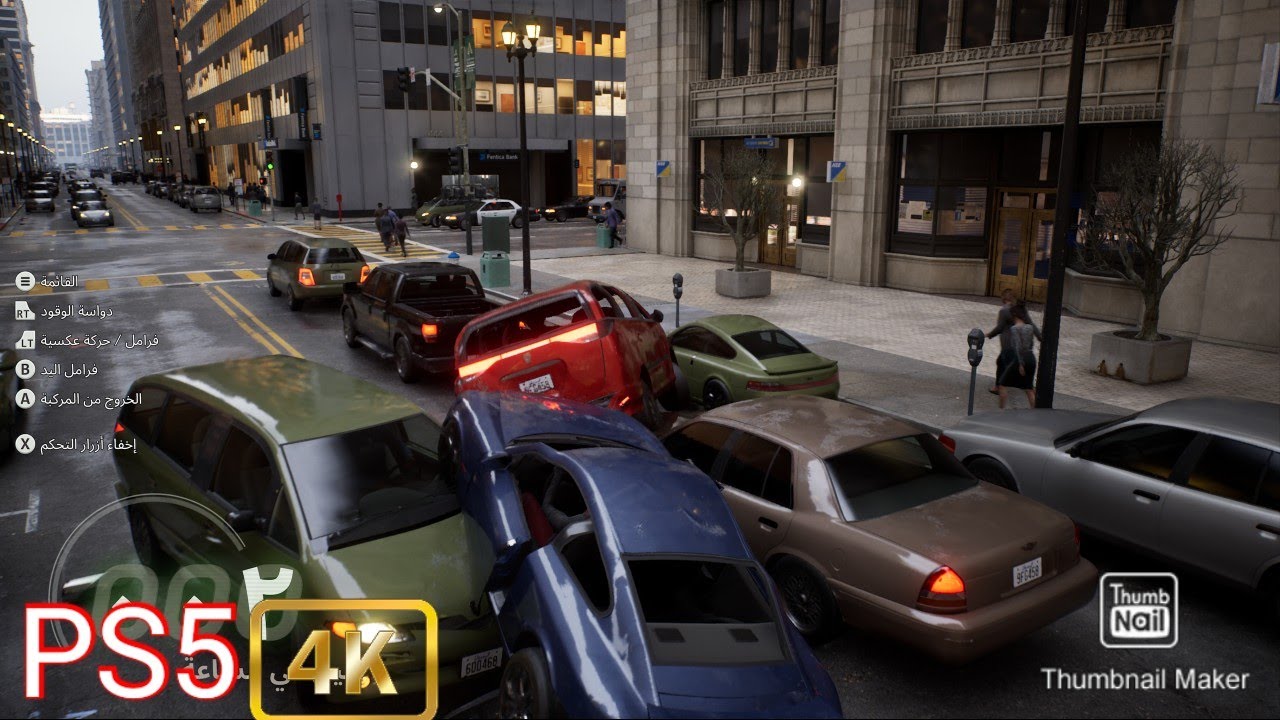 The matrix Awakens |Crash Tests | Car Crash | Unreal engine 5 ...