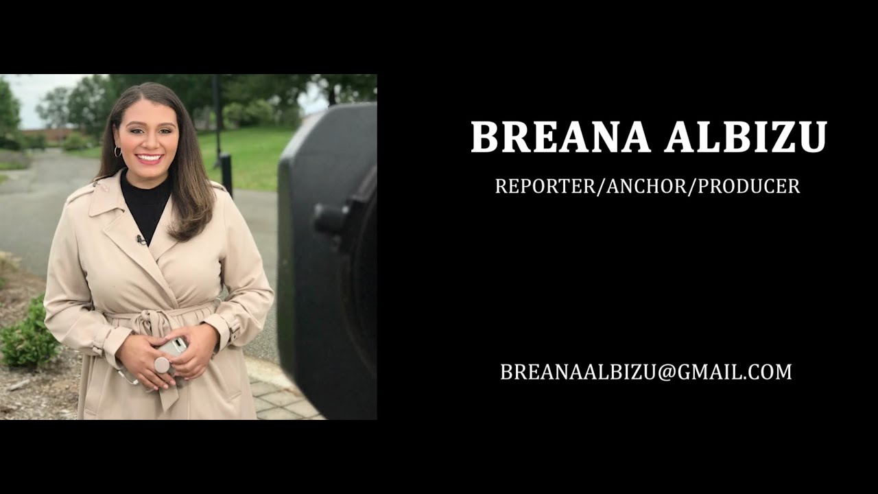 BREANA ALBIZU | REPORTER/ANCHOR/PRODUCER REEL | MARCH 2021 - YouTube