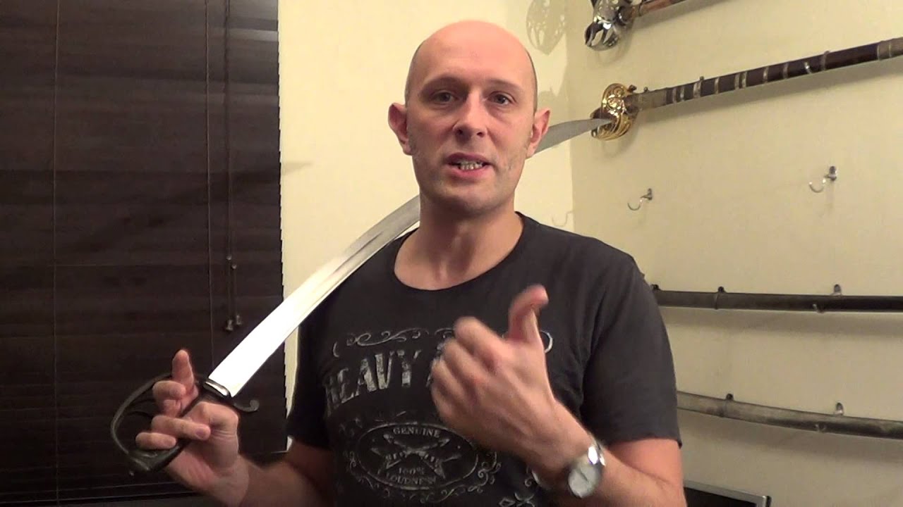 Skallagrim, Lindybeige and me (and stuff about swords) - YouTube