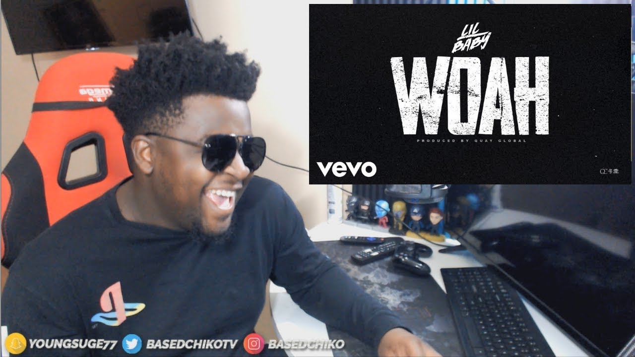 Lil Baby - Woah | REACTION (NEW SONG) - YouTube