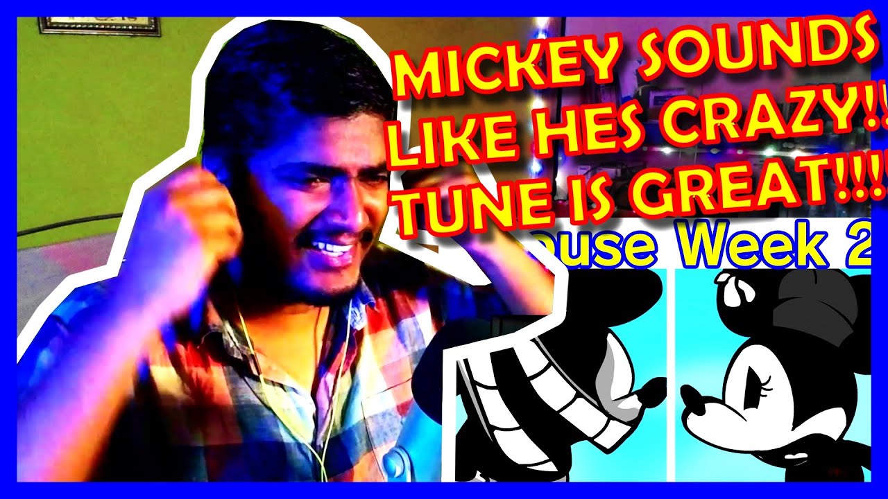 FRIDAY NIGHT FUNKIN VS MICKEY MOUSE REACTION!!! - CRAZINESS INJECTION ...
