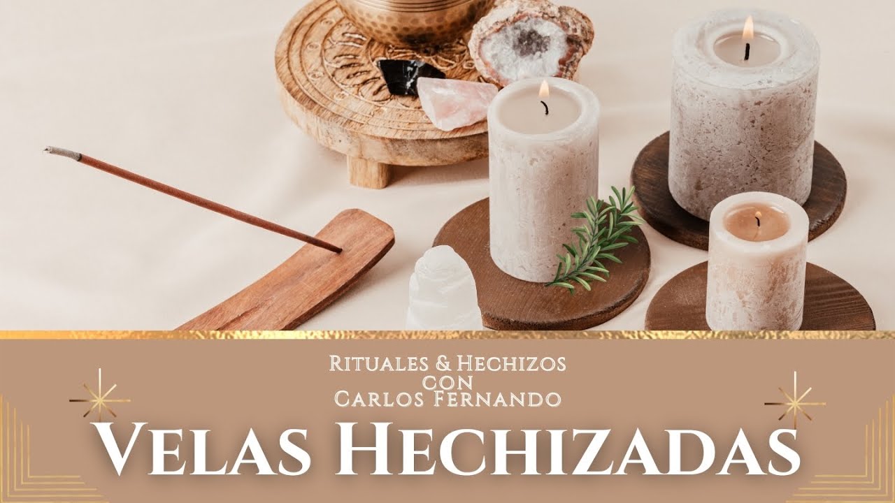 Velas Hechizadas | Como Usar Ritualizar y Vestir una Vela Rituales y ...