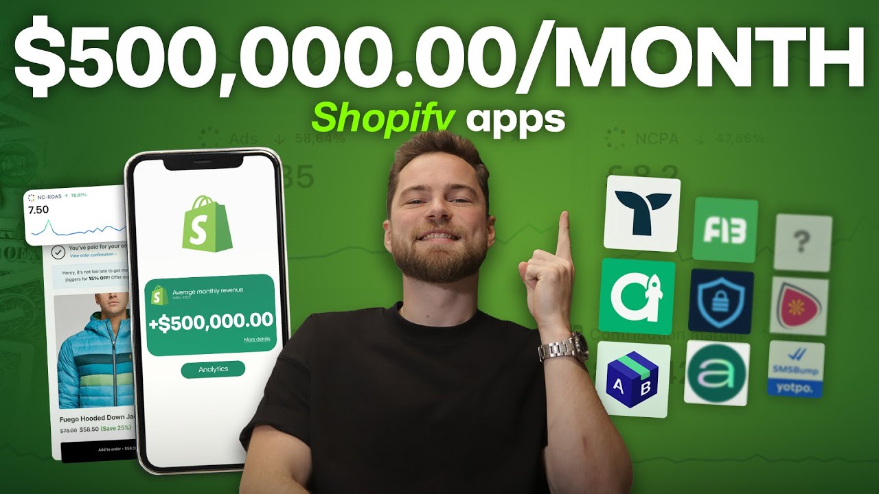 $500,000.00/Month, Must-Have, Shopify Apps You're Currently Missing Out ...