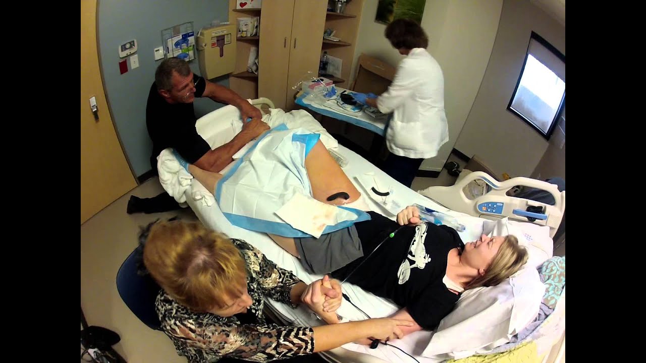 Wound Vacc Installation. Victoria Johnson - YouTube