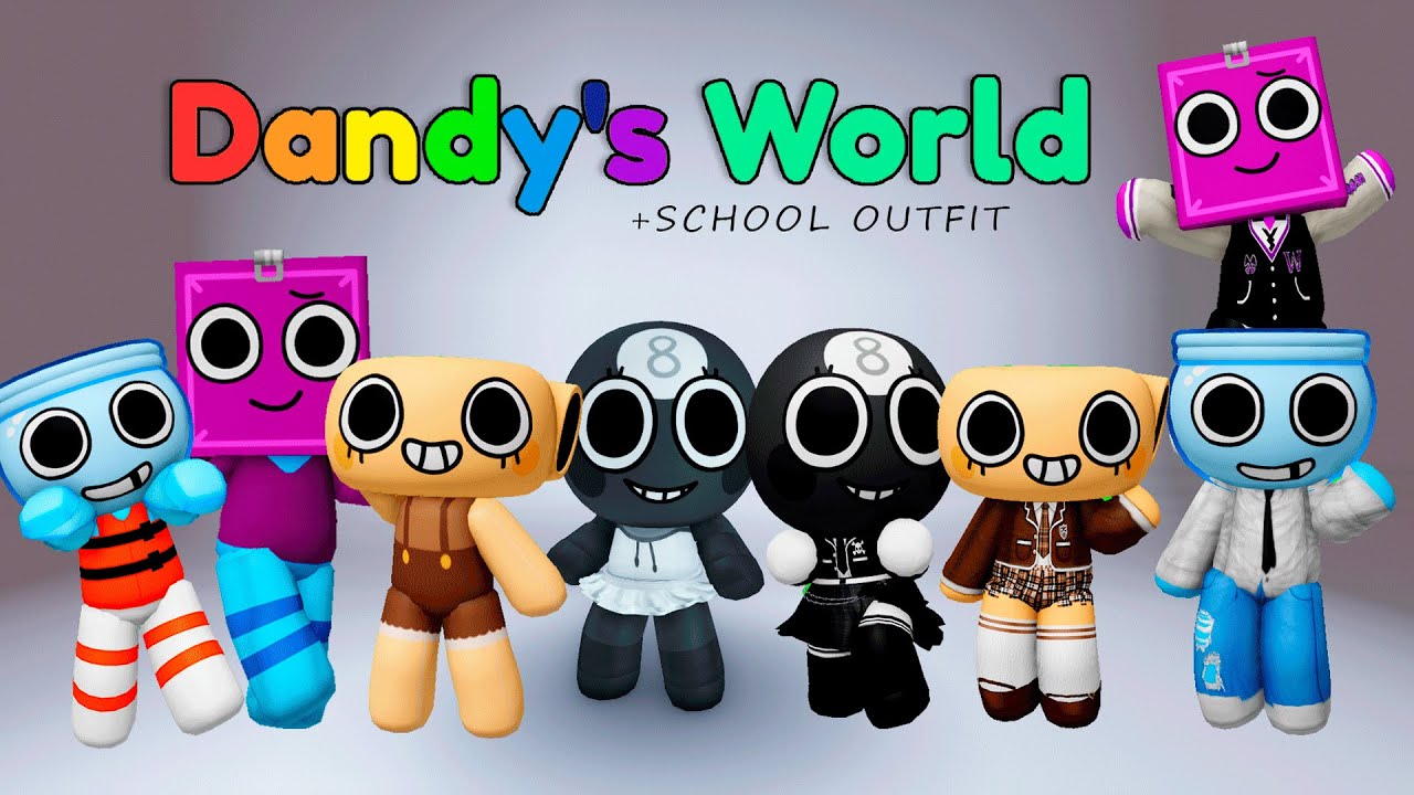 🖤 How to make CUTE avatar Dandy’s World Roblox - YouTube