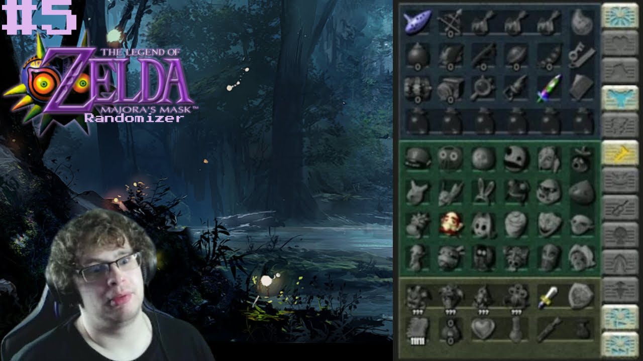 The Legend Of Zelda: Majora's Mask Randomizer #5 - YouTube