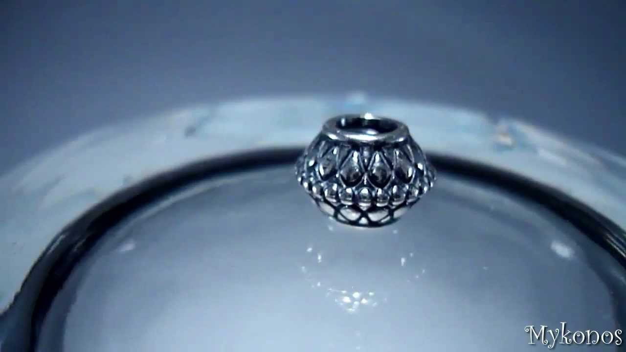 Pandora Inner Stregnth Charm 790530 - YouTube