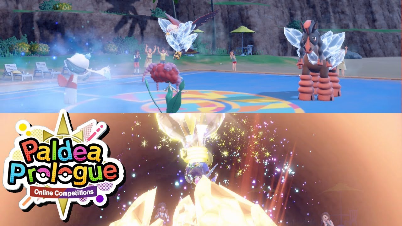 Pokémon Scarlet & Violet - Ground Cover - Paldea Prologue #2 - YouTube