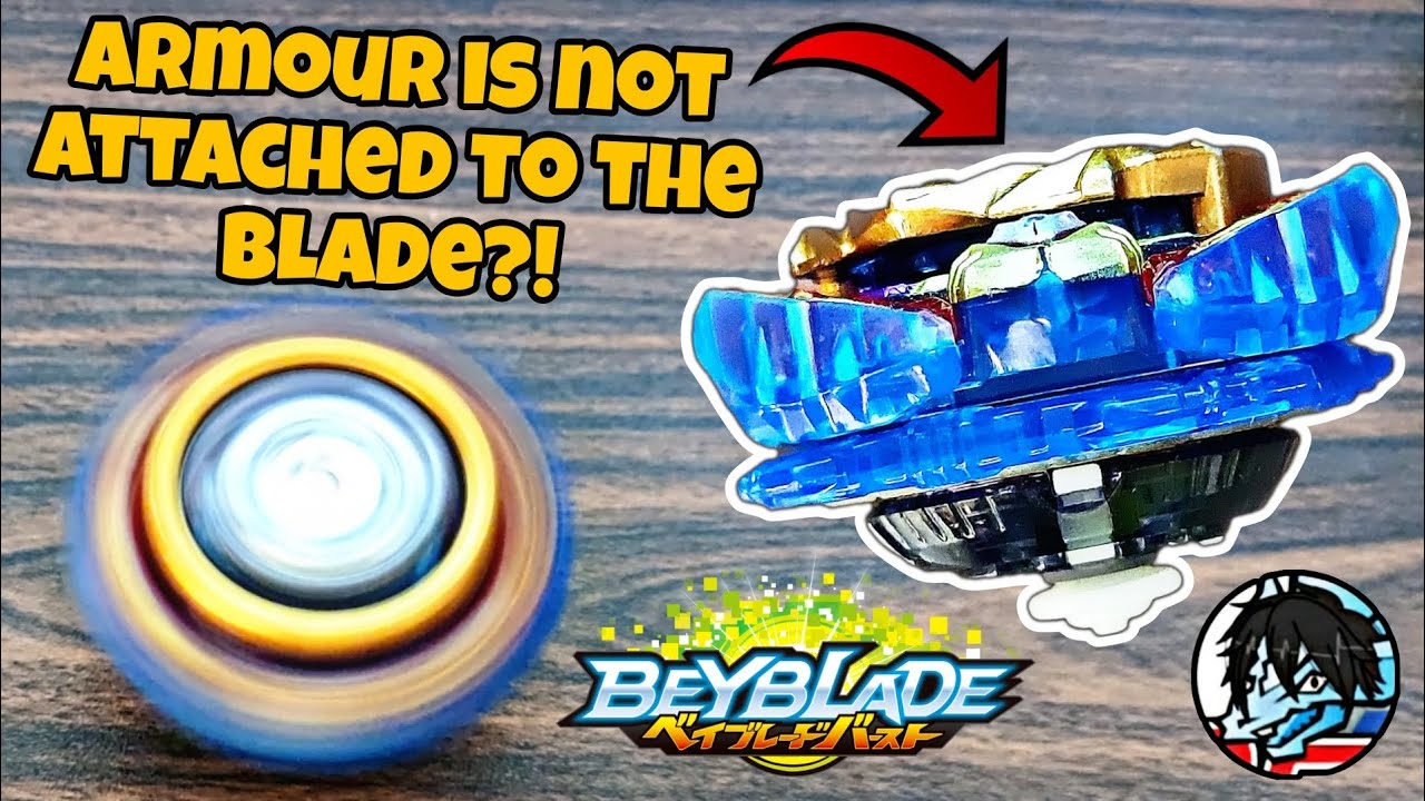 I MADE THE MOST CURSED BEYBLADE EVER! - YouTube