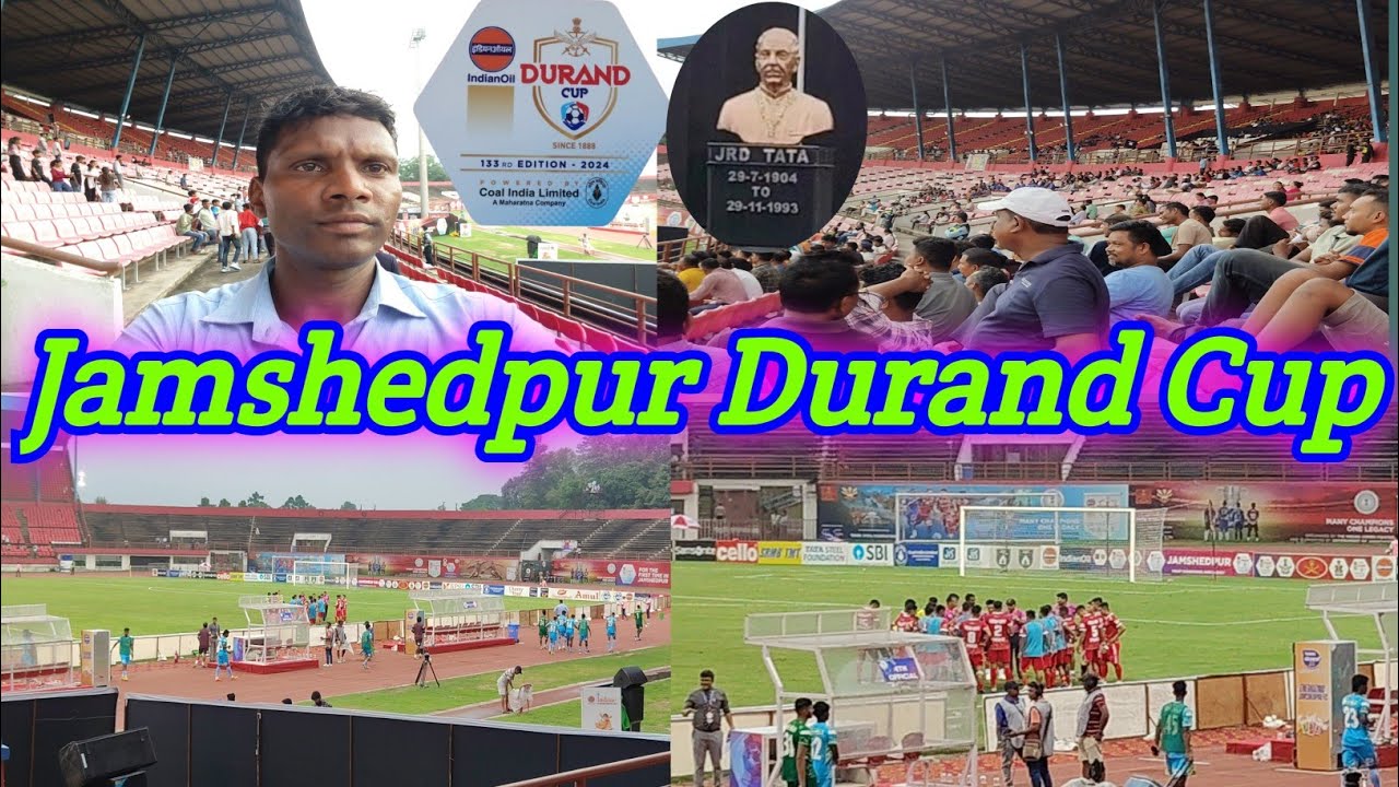 Durand Cup 2024||Indian Army FT-01 Vs 00-Chennai FC||JRD Stadium ...